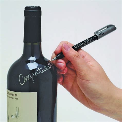 Metallic Wine Glass Markers 2 Pack Cocktail Emporium