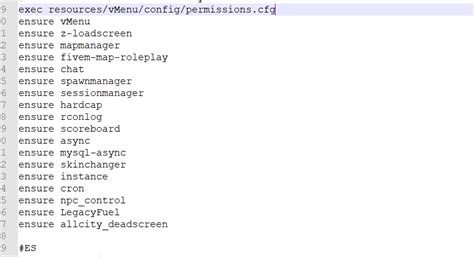 Vmenu Ignoring Permissions Resource Support Cfx Re Community