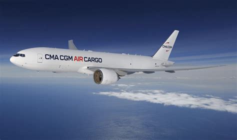 cma cgm air cargo takes delivery of its first two boeing 777fs based