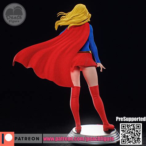 👧 Super Girl Nsfw・ Stl File For 3d Printing・cults