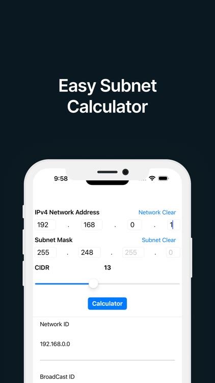 Easy Subnet Calculator By Haeseong Jung