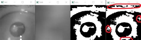 implement cv adaptivethreshold by cv blur opencv