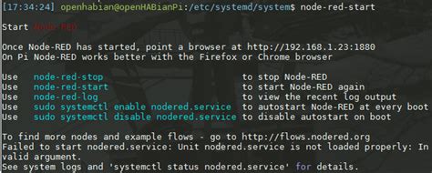 Node RED Setup Under OpenHABian INSTAR Wiki 2 5 INSTAR Deutschland GmbH
