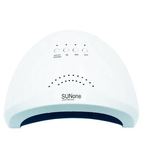 Лампа для ногтей и шеллака SUN One 1 UV+LED 48 Вт (арт.3392 ) Купить по ...