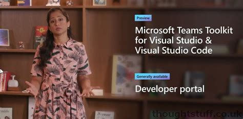 Theres A New Developer Portal For Microsoft Teams The Thoughtstuff Blog