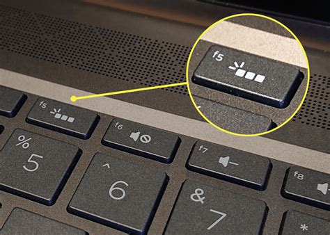 How To Turn On The Keyboard Light On An Hp Laptop