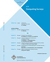 ACM COMPUTING SURVEYS Indexing ACM Digital Library