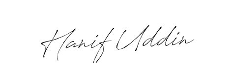 71 Hanif Uddin Name Signature Style Ideas Awesome Esignature