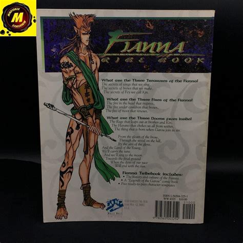 Fianna Tribebook A Sourcebook For Werewolf The Apocalypse Tribebook 4 Ww4325 107594