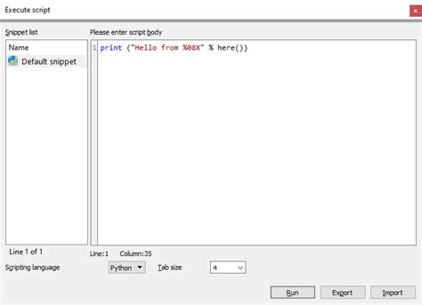 Igors Tip Of The Week 32 Running Scripts Hex Rays