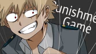 Punishment Game My Hero Academia Ver Youtube