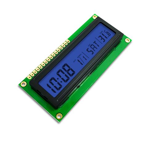 16x2 dots cog lcd display matrix segment mono lcd monitor with 16 pin lcd display and lcd