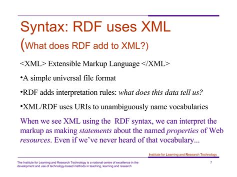 Understanding Rdf The Resource Description Framework In Context 1999