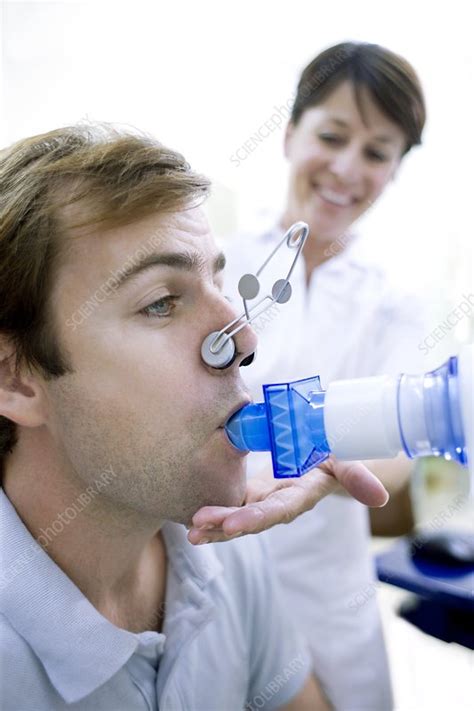 Lung Function Test Stock Image F Science Photo Library