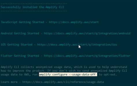 What Is Aws Amplify Framework And How To Start With Aws Amplify By Harsha Liyanarachchi