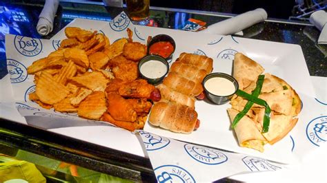 Appetizers At Dave And Busters At Leta Tabor Blog