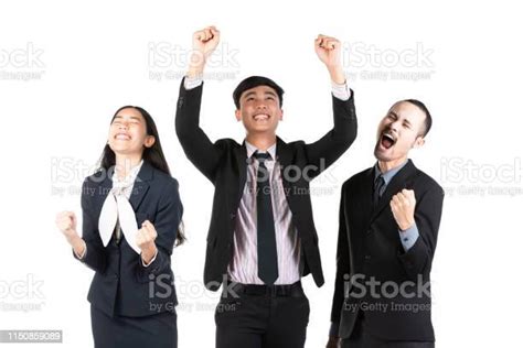 아시아 비즈니스 사람들의 그룹 흰색 배경 라운드에 고립 경영자에 대한 스톡 사진 및 기타 이미지 경영자 기업 문화 기업 비즈니스 Istock