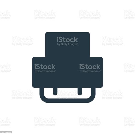 프린터 및 팩스 개념에서 잉크젯 아이콘 벡터입니다 잉크젯 편집 가능한 스트로크의 얇은 선 그림입니다 웹 및 모바일 앱 로고 인쇄 미디어에 사용하기 위한 잉크젯 선형 기호 0