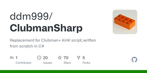 Github Ddm999clubmansharp Replacement For Clubman Ahk Script Written From Scratch In C