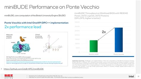 Intel Ponte Vecchio Gpu Up To 2 5 Times Faster Than Nvidia A100