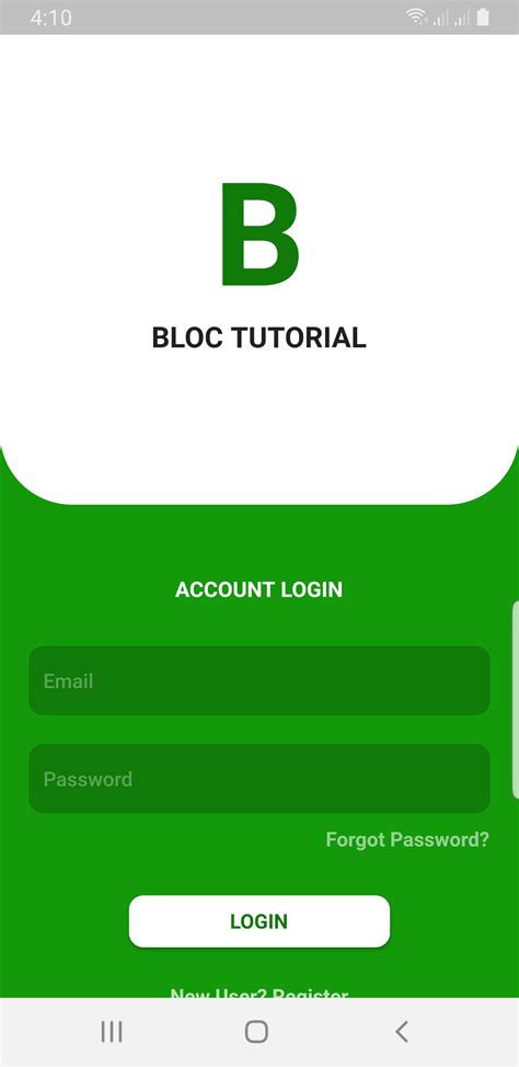 github dammyololade bloc tutorial a flutter application to showcase