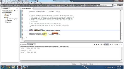 Java Vector Exploring Elements Removal With Removeelement Java