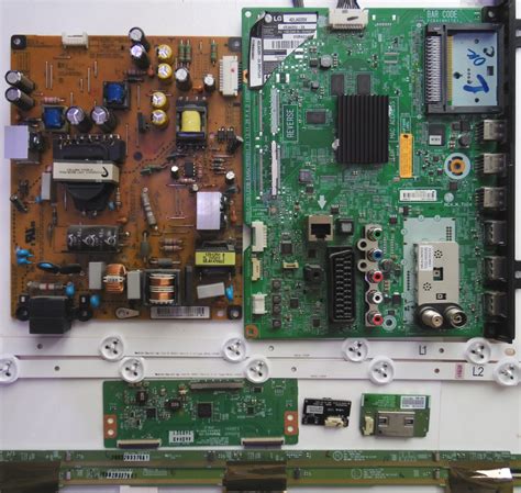 Продам ТВ 42LB620V по блокам: