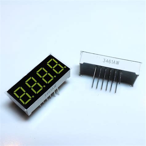 4 digit 7 segment common cathode the sim