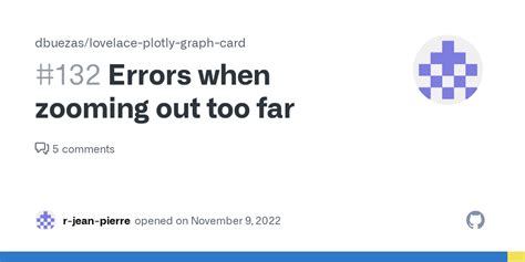 Errors When Zooming Out Too Far · Issue 132 · Dbuezaslovelace Plotly