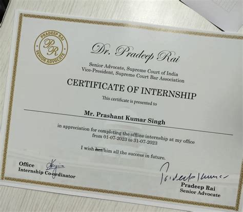 Prashant Kumar Singh On Linkedin Internshipcompleted