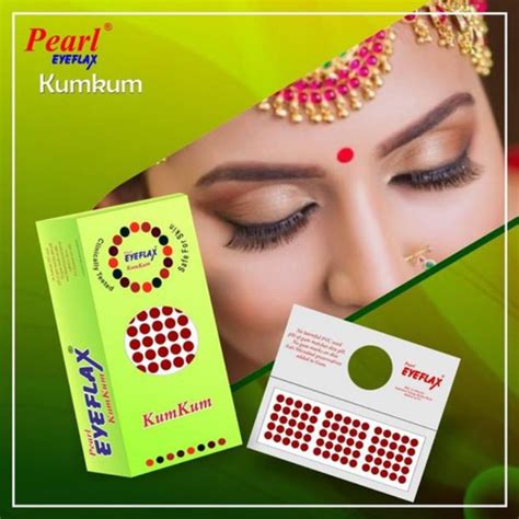 Jual Bindi Eyetex Kumkum Pothu Bindi Premium Shopee Indonesia