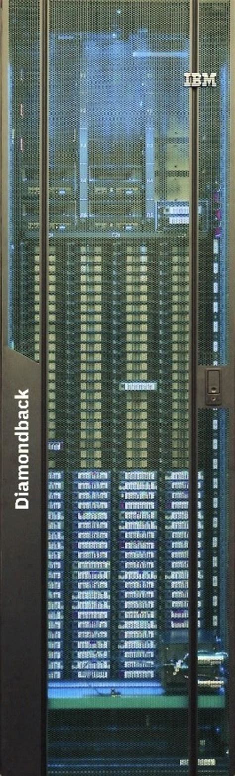 Ibm最新推出ibm Diamondback磁带库 知乎