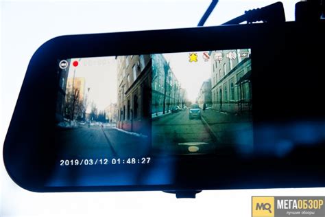 Обзор CARCAM Z6. Недорогой автомобильный видеорегистратор-зеркало ...