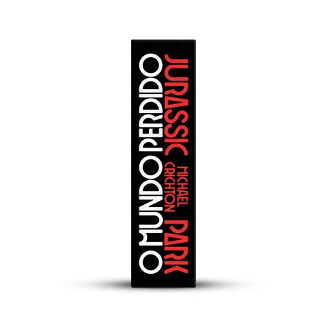 Box Jurassic Park Capa Dura Editora Aleph