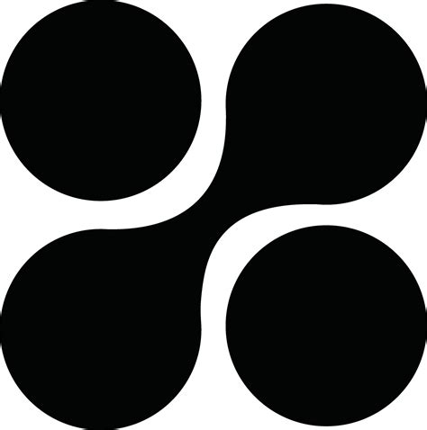 Metaball Connected Dots Circles Pattern Texture Element Flat Icon Black Abstract Point