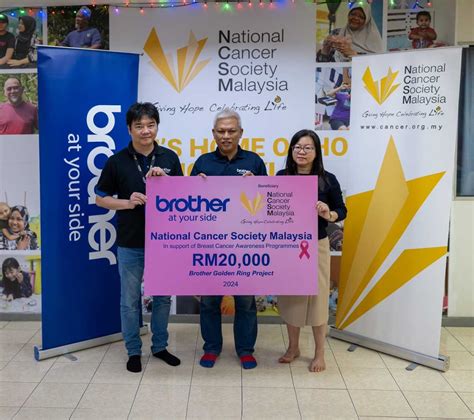 Brother International Malaysia Supports Cancer Screening Citizens Journal