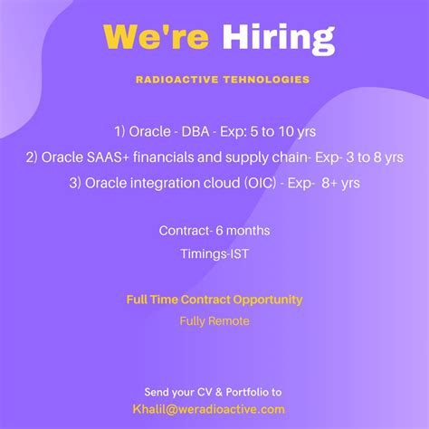 khalil dhalait on linkedin hiring remotework share resume oracledba dbajobs oracle…