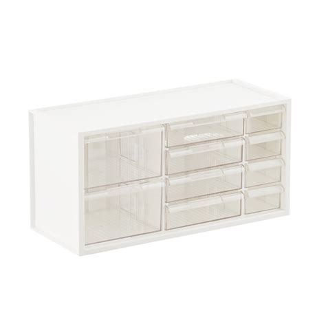 Stackable Craft Organizer Drawers The Container Store