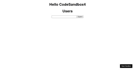 Immer Playground Codesandbox