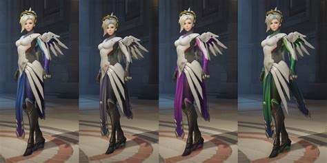 Overwatch Ranking Every Mercy Skin