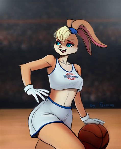 Lola Bunny Sketch Fan Art By Ferelay On Deviantart