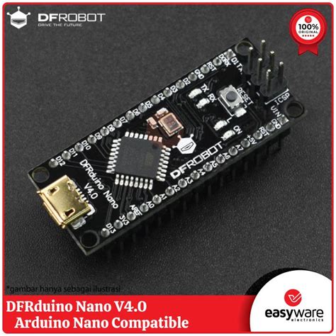 Jual Dfrduino Nano Arduino Nano Compatible Dfrobot Nano Co27 Shopee