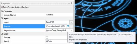 How To Use Matches To Extract Values Using Regex Help Uipath