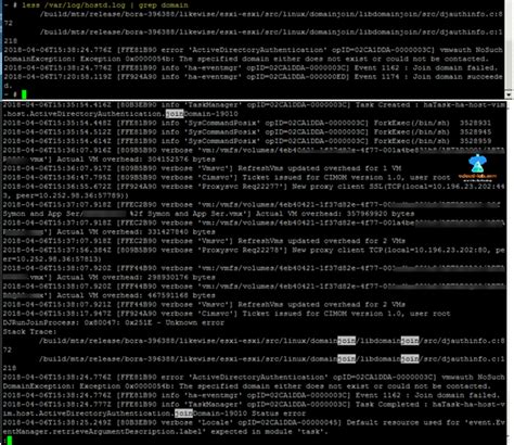 Solved Esxi Server Cannot Joined Into Active Directory Domain VGeek Tales From Real IT