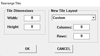 Mike S Sprite Editor About The Rearrange Tiles Tool