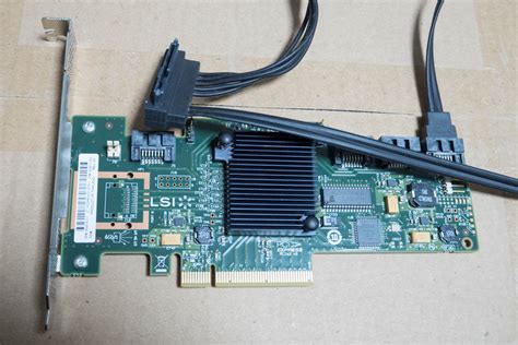 LSI SAS9212 4i HBA カードを ESXi サーバに導入する yukirii blog