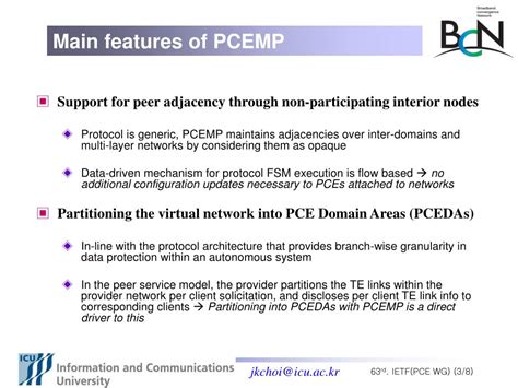 Ppt Path Computation Element Metric Protocol Pcemp Draft Choi Pce Metric Protocol 02txt
