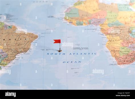 Atlantic Islands Map