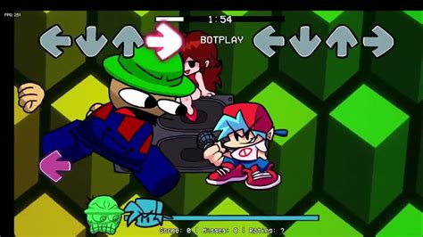 2d Disruption Bambi 🎶 Fnf Mod Preview Youtube