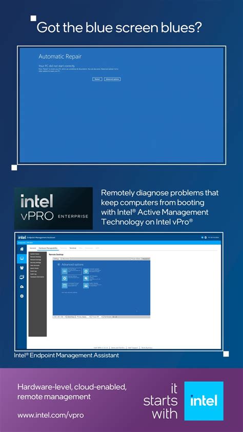 Intel Vpro How To Prevent Blue Screen Attacks Taha Khalifa Posted On The Topic Linkedin